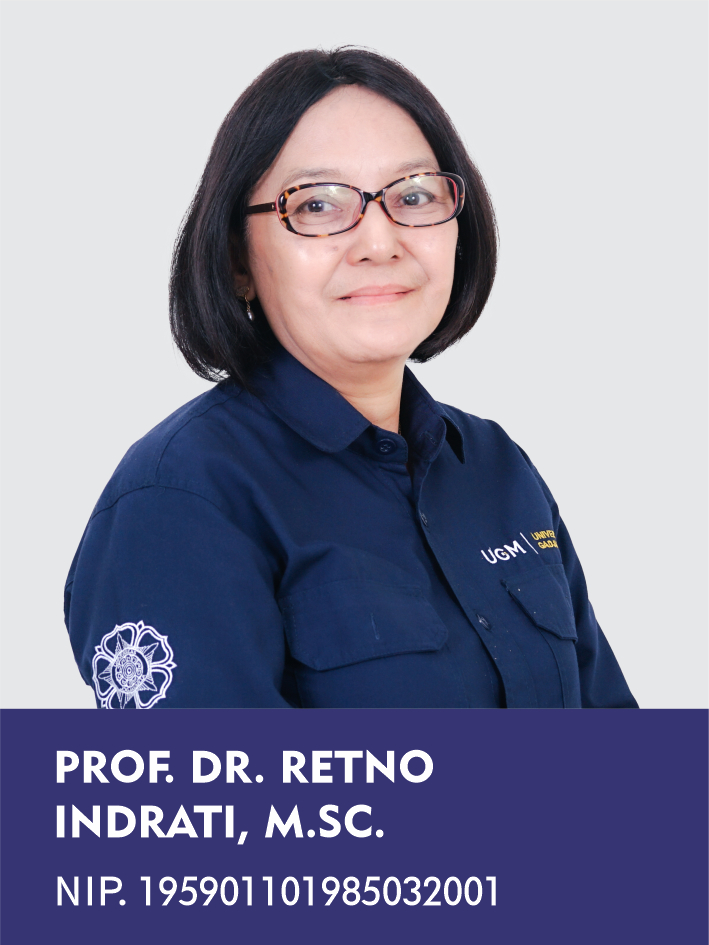 Prof. Dr. Ir. Retno Indrati, M.Sc. – Master in Food Science and Technology