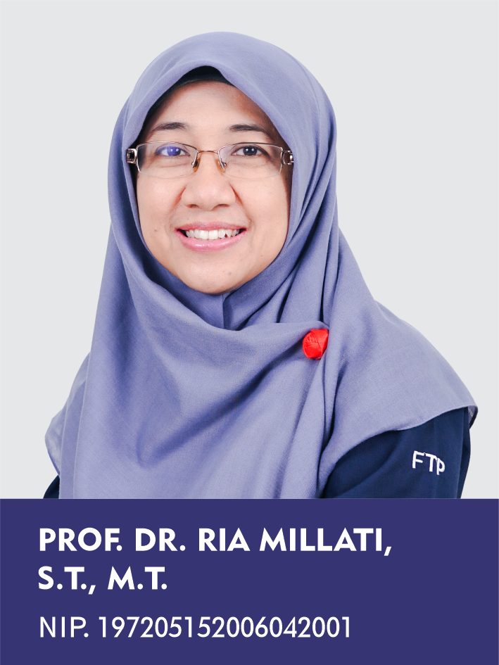 Prof. Dr. Ria Millati, S.T., M.T. – Master in Food Science and Technology