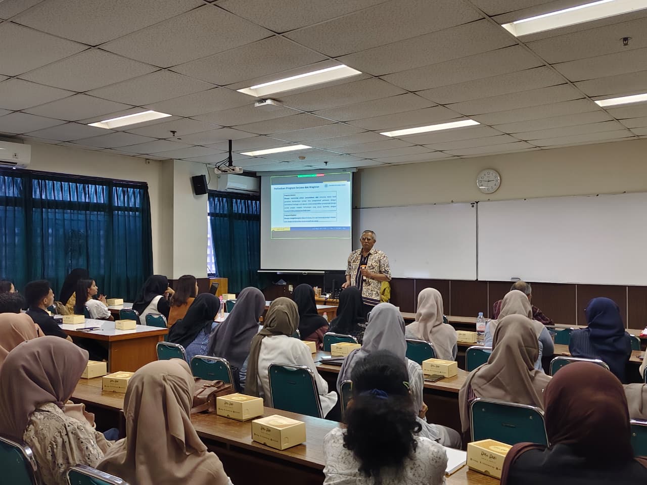 Penyambutan Mahasiswa Baru Pascasarjana Departemen TPHP: Awali ...